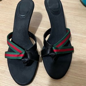 Gucci | Shoes | Gucci Sandals 37 | Poshmark